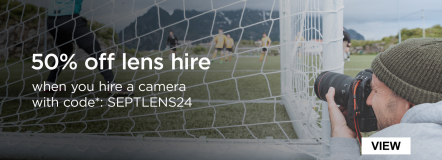 Hire Cameras, Lenses, Lighting & Video Kits | Wex Rental