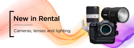 Cameras, lenses, Lighting & Video Hire - Calumet | Wex Rental