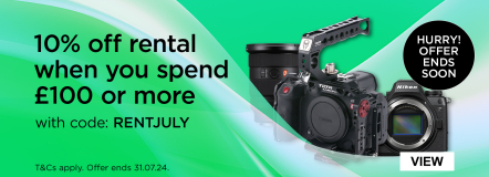 Hire Cameras, Lenses, Lighting & Video Kits | Wex Rental