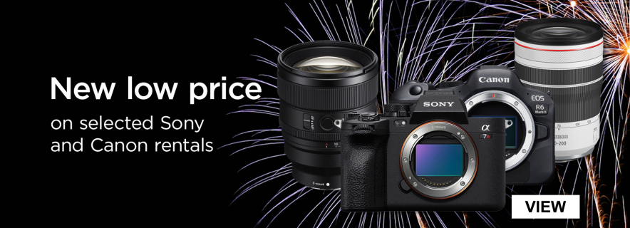 Hire Cameras, Lenses, Lighting & Video Kits | Wex Rental