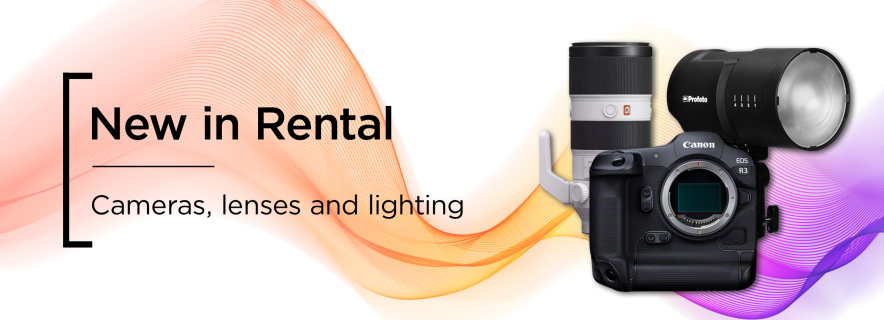 Cameras, lenses, Lighting & Video Hire - Calumet | Wex Rental